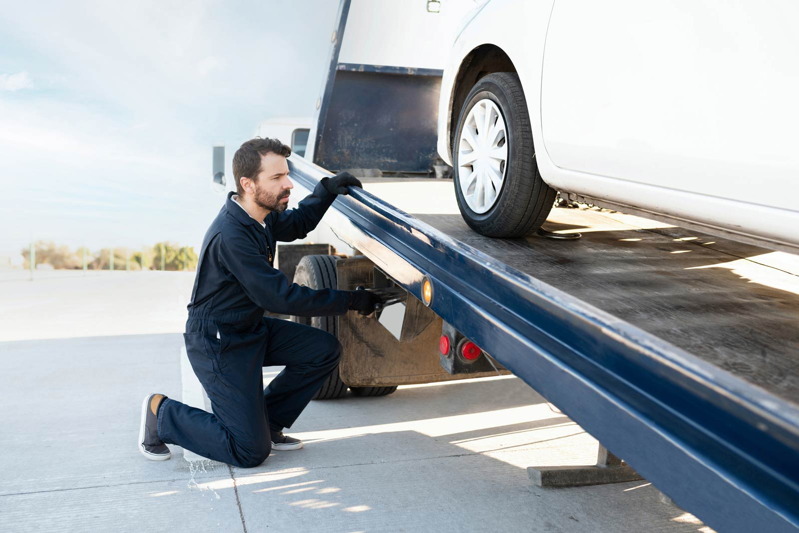 A reputable towing company in Midway, GA, 31320